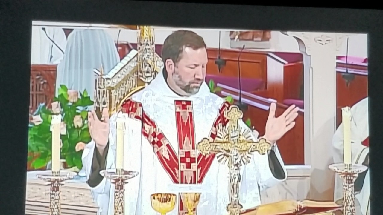 PART TWO EWTN HOLY MASS. JUNE 25,2016 - YouTube