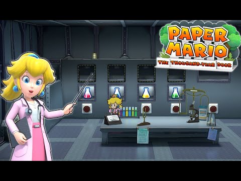 Paper Mario TTYD episode 31 Chemistry with Peach - YouTube