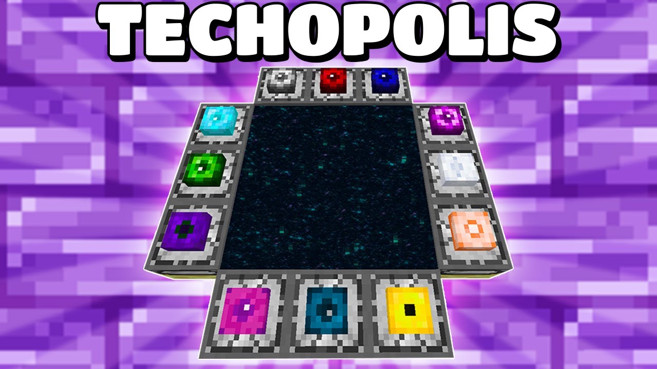 COMPLETING THE MODPACK! Techopolis EP23 | Modded Minecraft 1.16 - YouTube