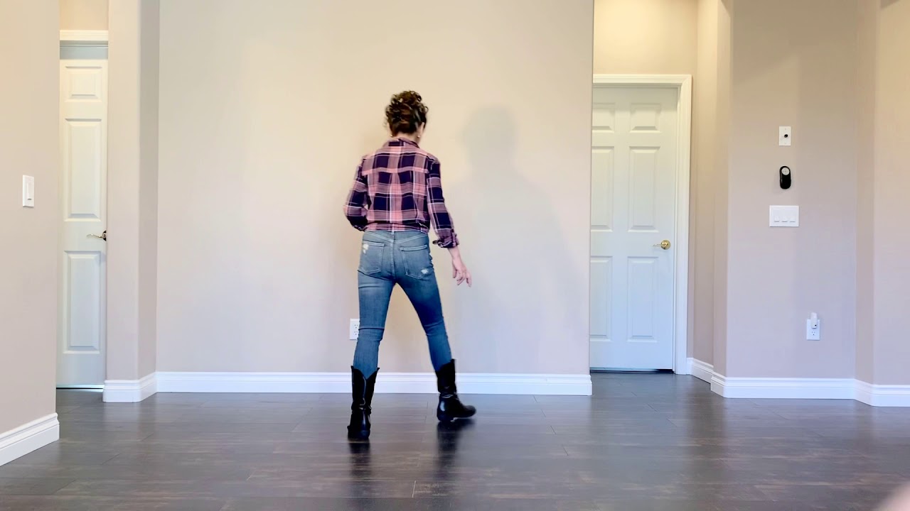 Big Blue Tree - line dance tutorial - YouTube