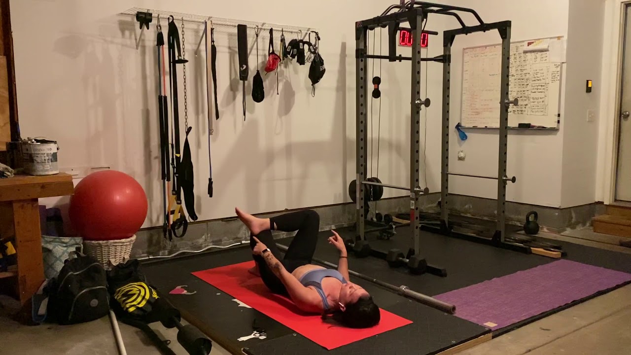 Crossover Stretch - YouTube