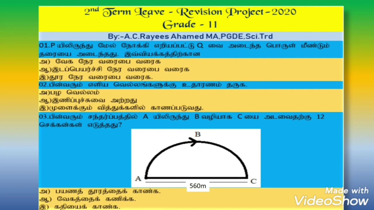 Science Grade 11 Revision 2020 - YouTube