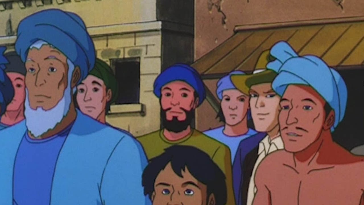 SANDOKAN ep. 9 animation fairy tale for children | in english | TOONS ...