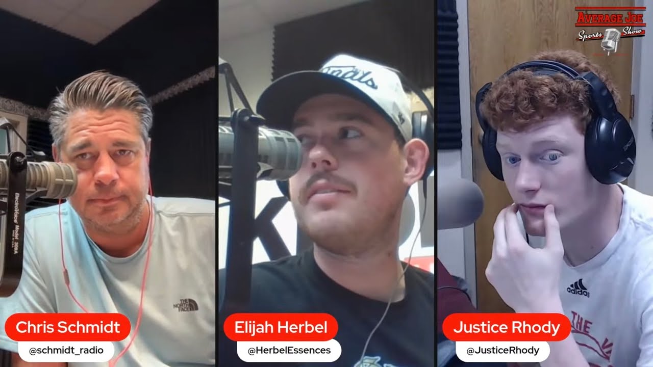 The Average Joe Sports Show: Thursday, June 19th - YouTube