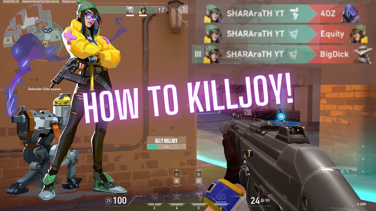 VALORANT | COMPETITIVE | Having Some Fun With KILLJOY! - YouTube