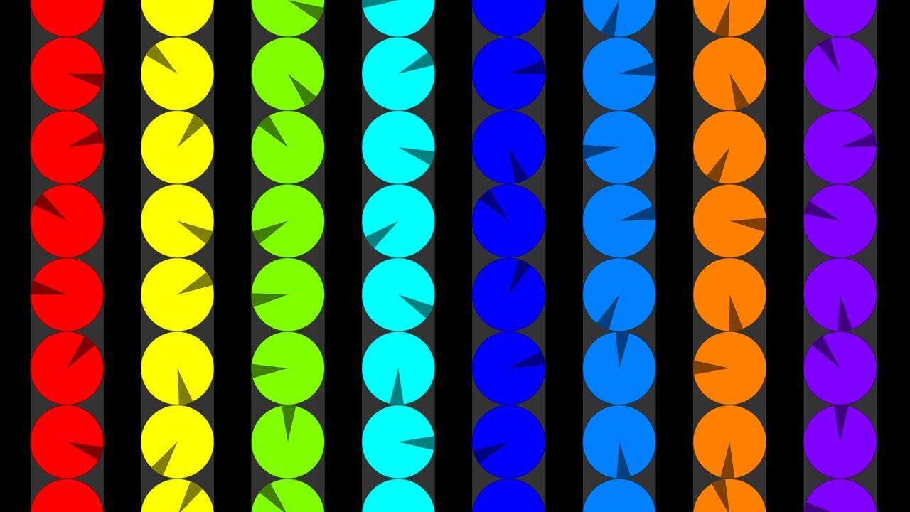 The Pacman Sorter Marble Race in Algodoo - YouTube