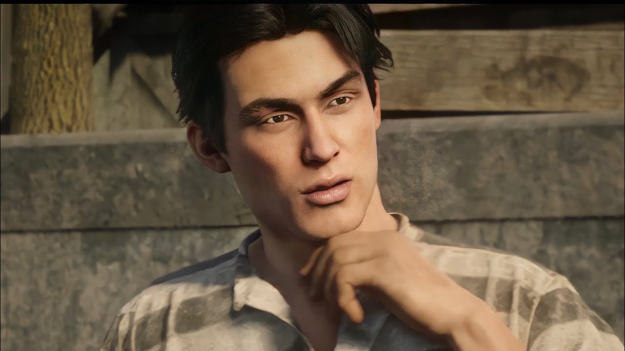 Red Dead Online | Attractive Male Character Creation - YouTube