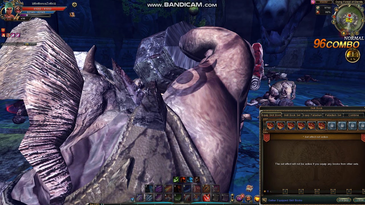 C9 - Blade Emperor New Skillbook [Wild Slash] - YouTube