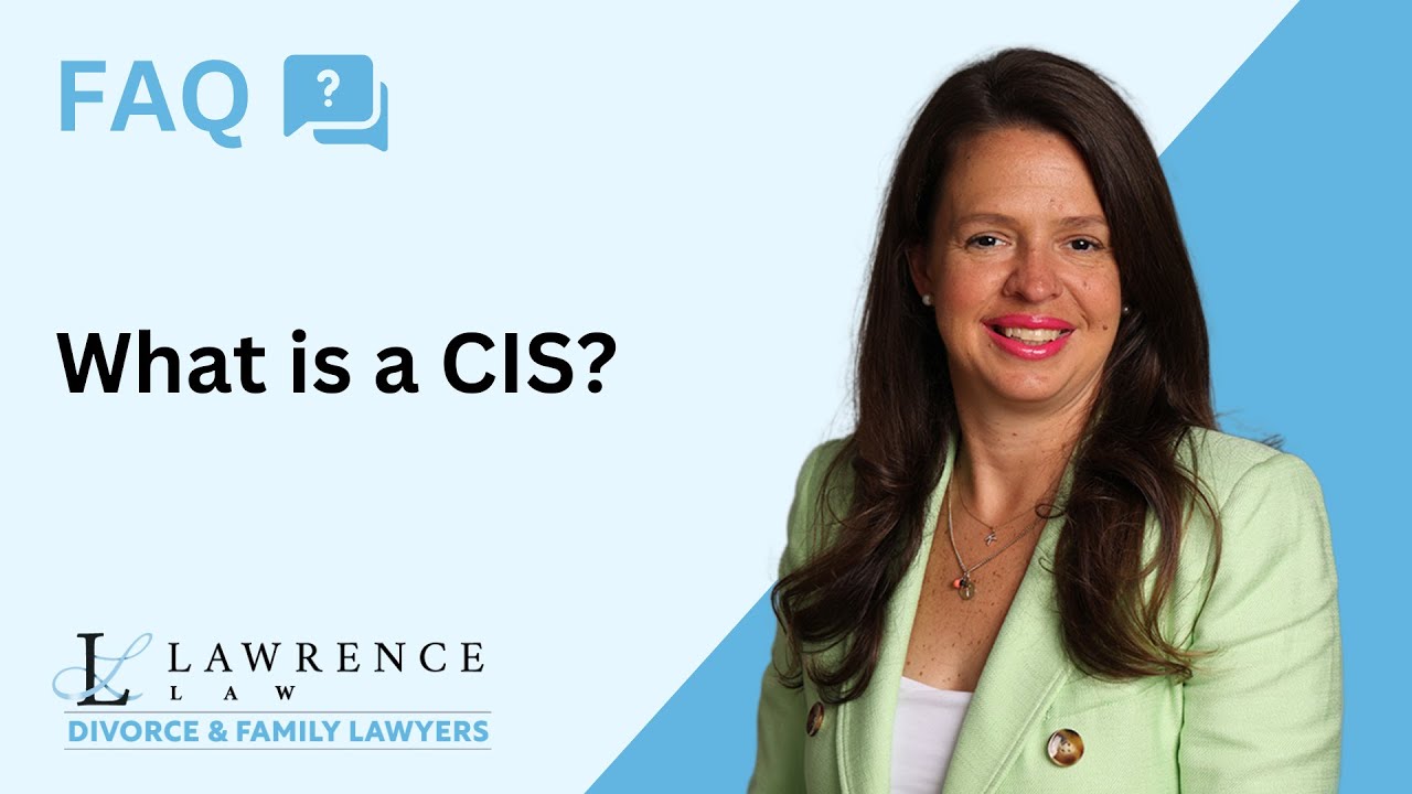 Lawrence Law | FAQ | What is a CIS? - YouTube