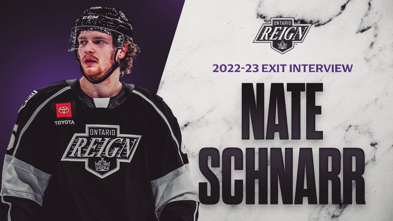 End of Season Interview - #46 Nate Schnarr - YouTube