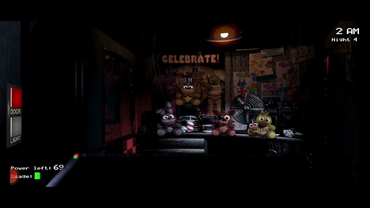 fnaf 1 play time - YouTube