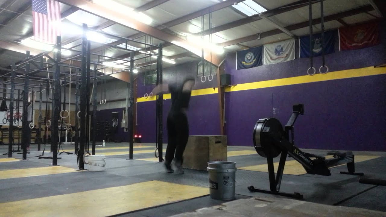 15 c2b, 15 bj and 250m row - YouTube