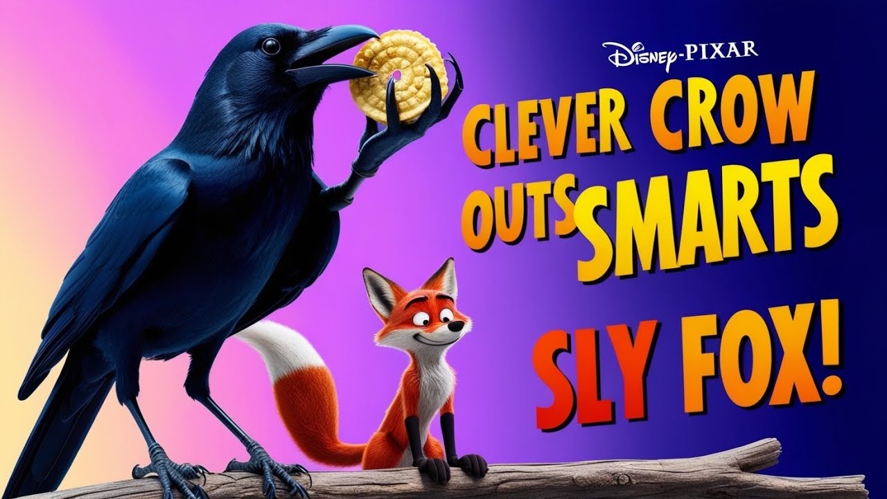 The fox and The crow story English|The vada story|bed time story ...