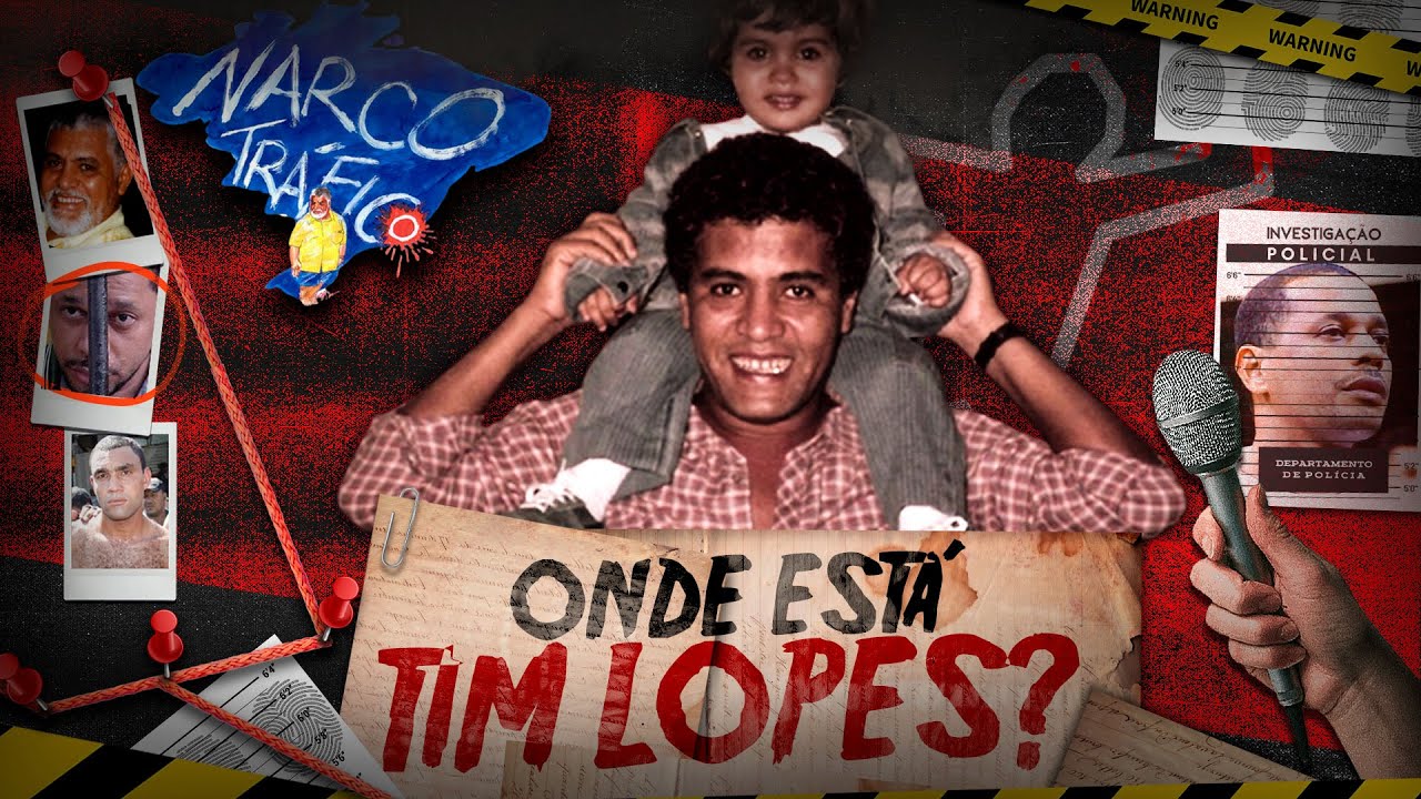 TIM LOPES, o caso BRUTAL que chocou o país! - YouTube