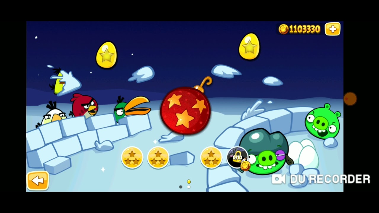 Angry Birds Seasons: All Levels Completed & Credits - YouTube