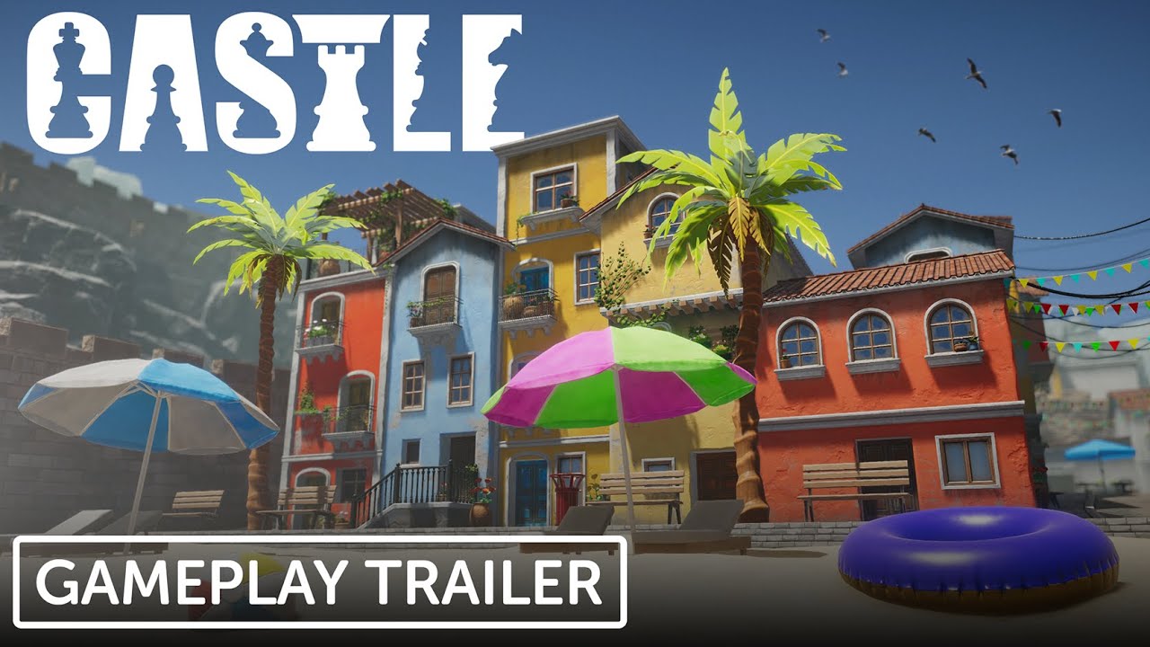 Castle - Gameplay Trailer | El Tablero - YouTube
