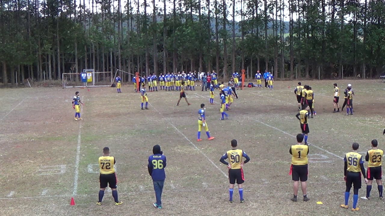 Campeonato Paulista de Flag 2019 – Bauru Badgers 06 x 41 Agudos ...
