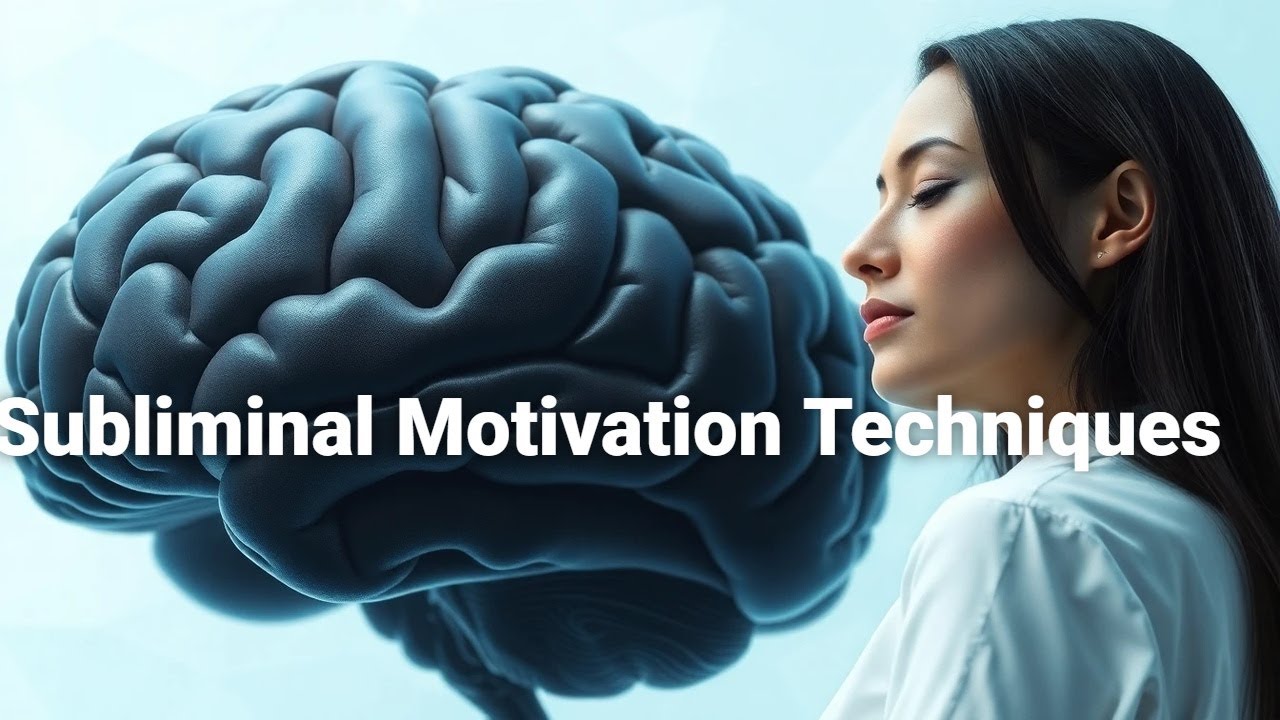 Subliminal Motivation Techniques for Achieving Big Goals - YouTube