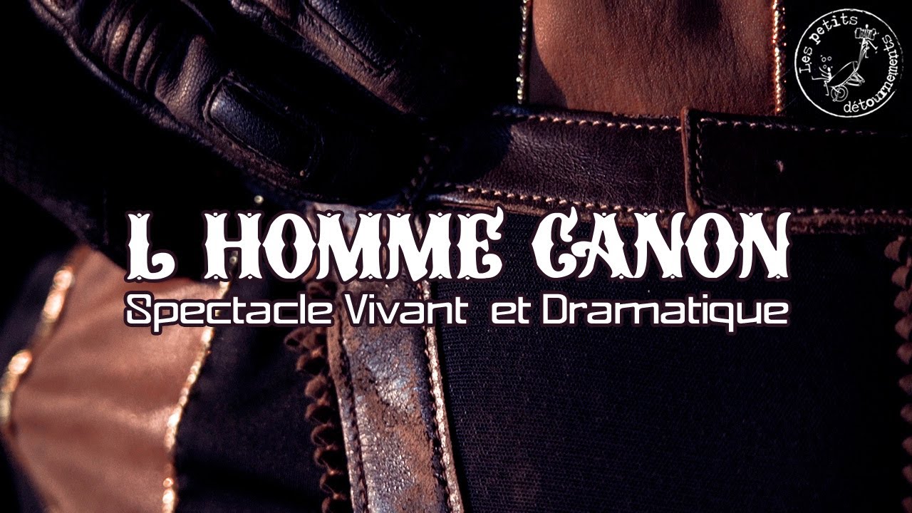 L'Homme Canon - Teaser 1 - YouTube