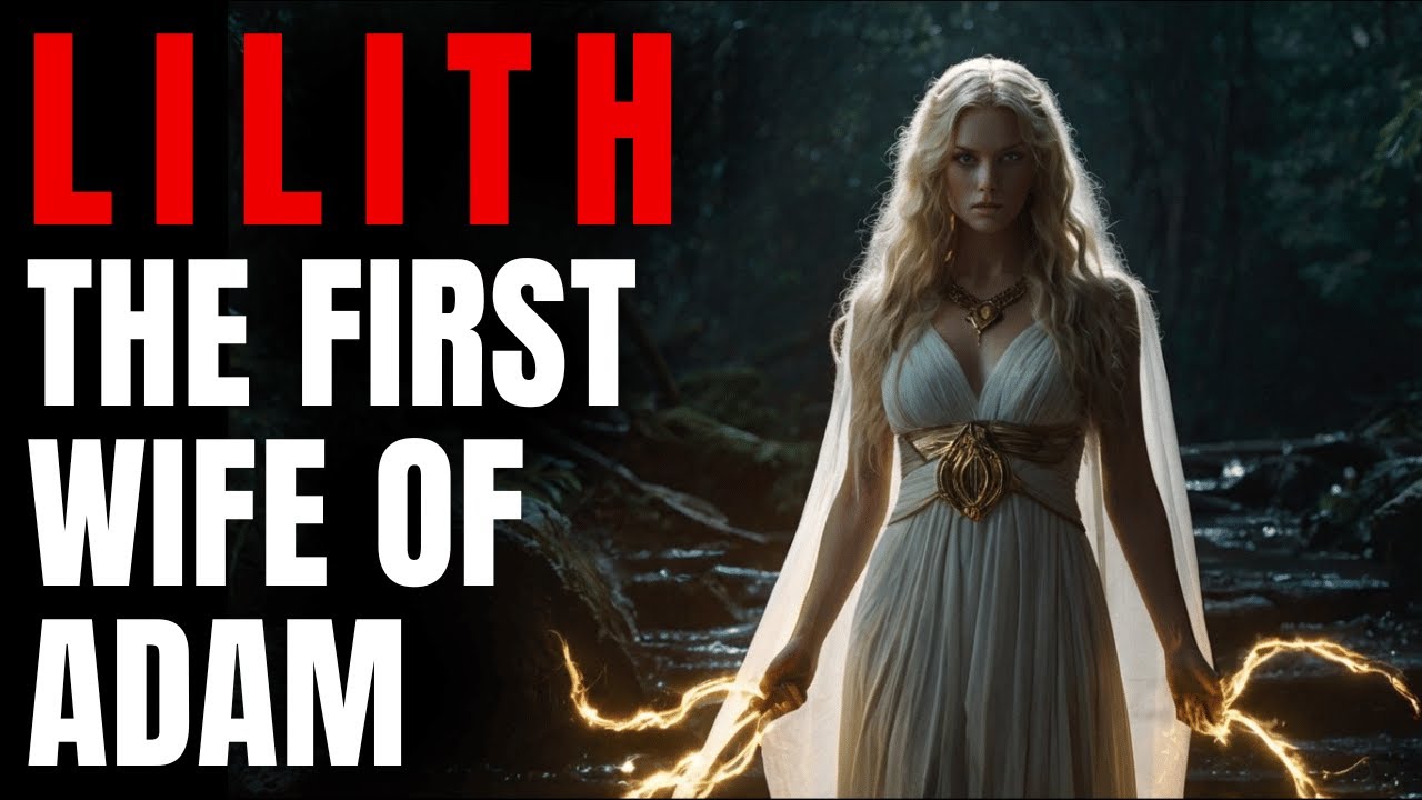 The Mysterious Story of Lilith: The First Woman Forgotten by Time - YouTube