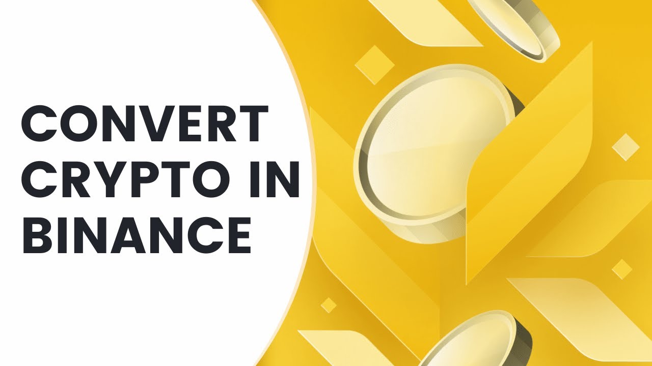 How to Convert Your Crypto in Binance - YouTube