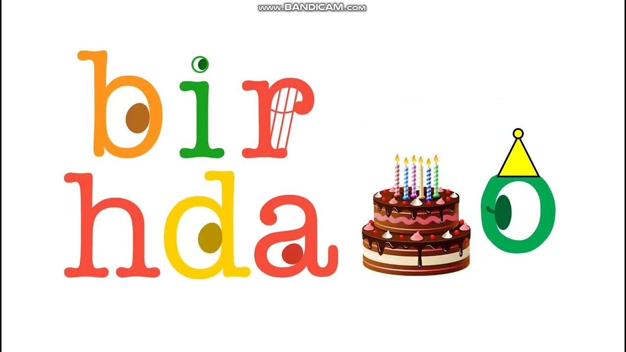 Danyte's TVOKids Logo Bloopers 3 Take 10: Green O's Birthday Party ...