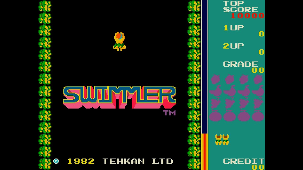 Swimmer Arcade - YouTube