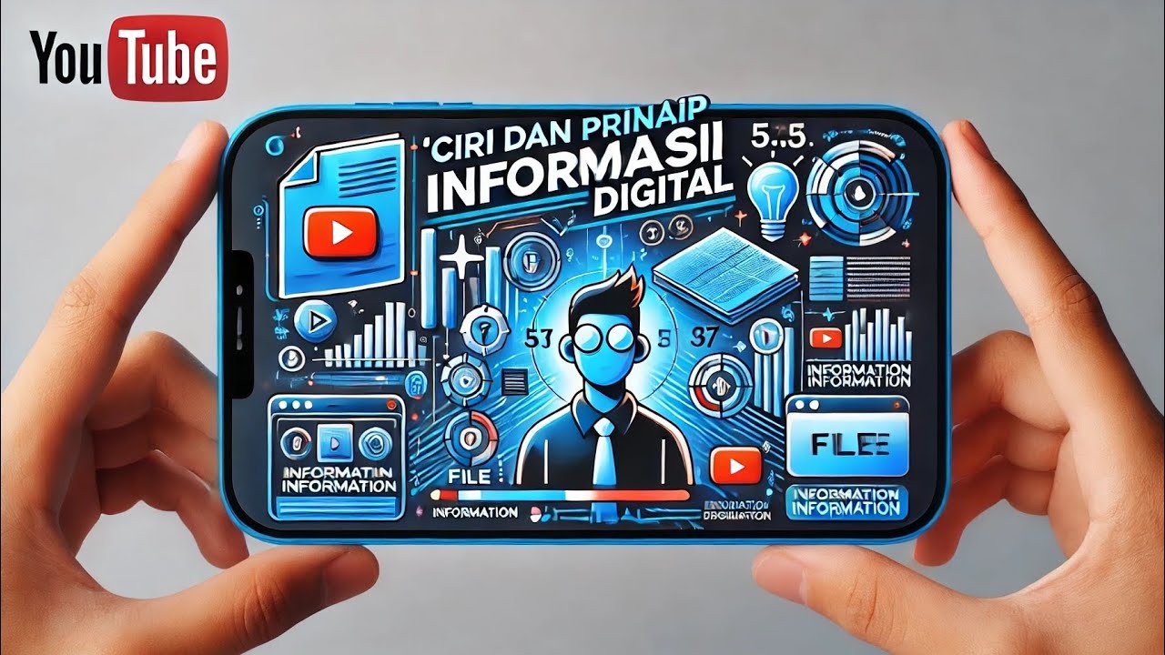 Ciri Dan Prinsip Informasi Digital |AHMADMAULANA XTOC| - YouTube