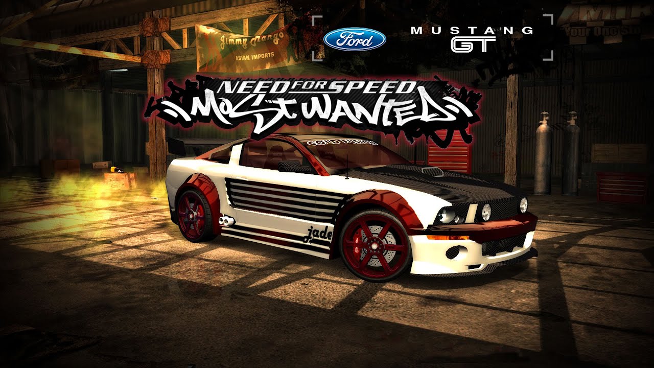 NFS Most Wanted Redux V3 | FORD MUSTANG GT BY JEWELS JUNKMAN TUNING ...