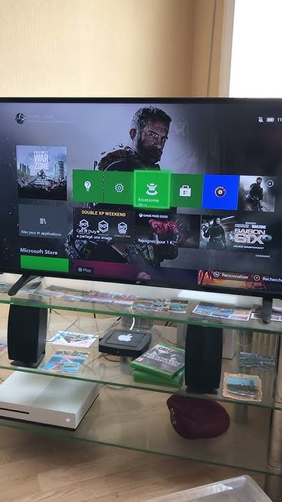 Comment créditer un code dans un compte Microsoft sur Xbox one - YouTube