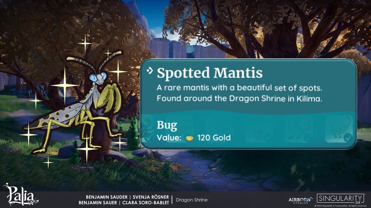 Palia! Finally I Caught my SHINY SPOTTED MANTIS... - YouTube