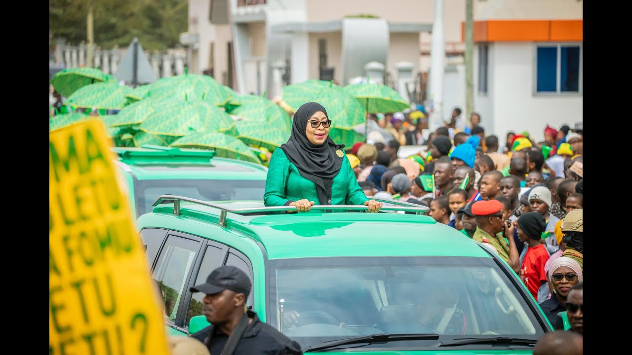 MGOMBEA URAIS WA CCM NDG. DKT. SAMIA AKIWA KATIKA KAMPENI - MOROGORO ...