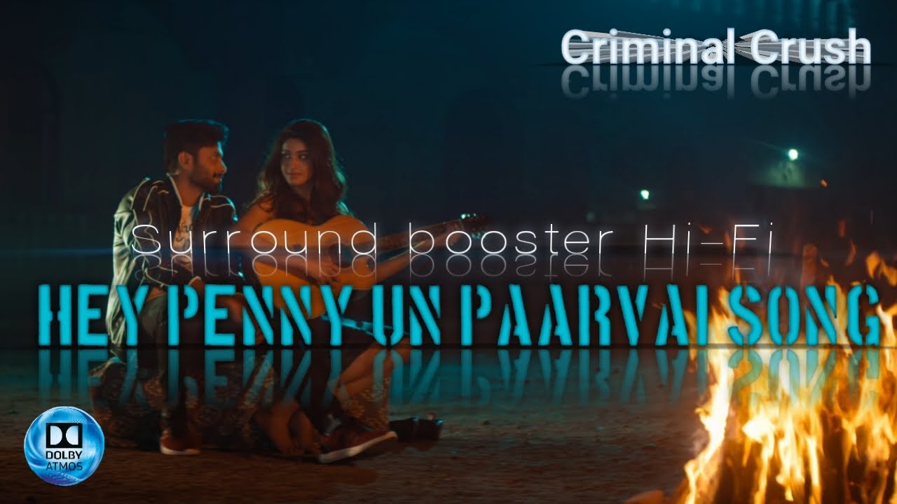 Viral hey Hey Penny Un Paarvai Song Hi-fi Bass boost surround || Remix ...