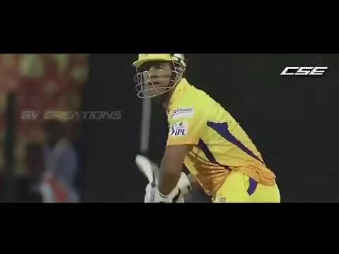 CSK back in IPL 2018 what a great song dedicated to CSK - YouTube