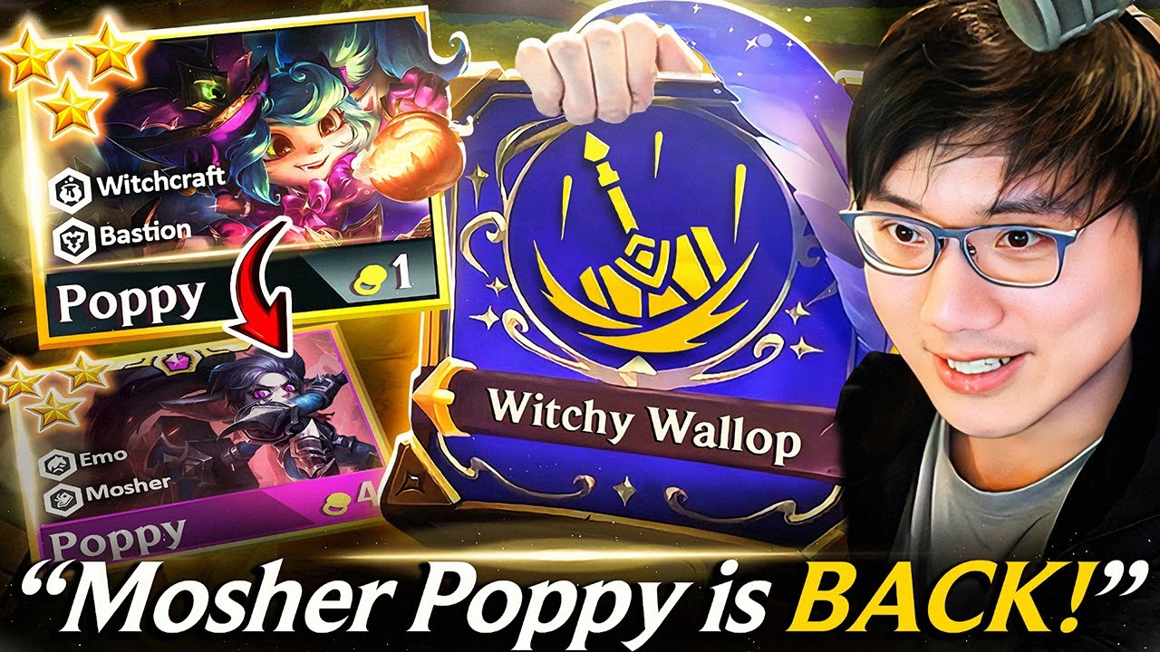 This New Hero Augment Turns My Poppy 3 Into Emo Mosher Poppy 3! - YouTube