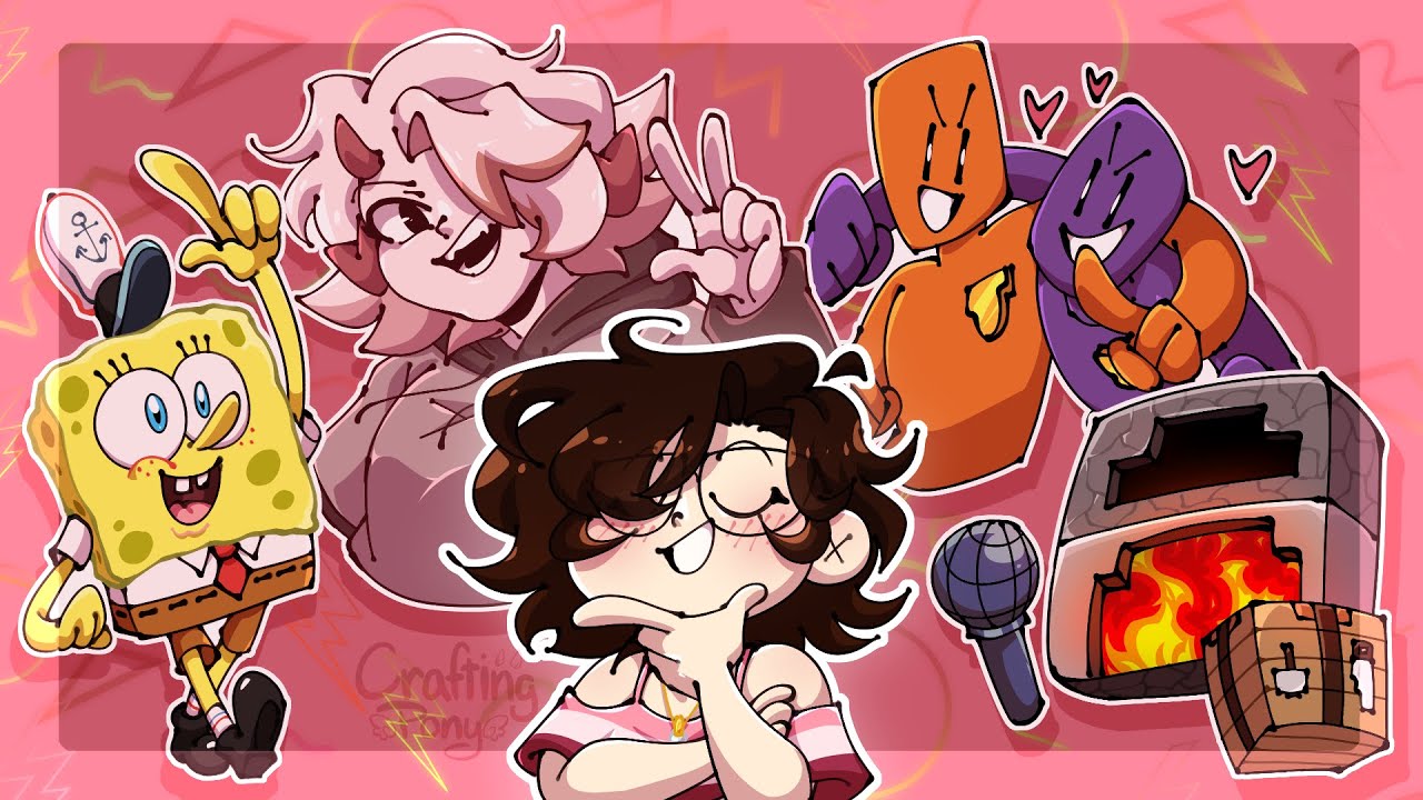 These FNF mods are AWESOME!! | KRUSTY KAROLING, VS FURNAC, & MORE ...