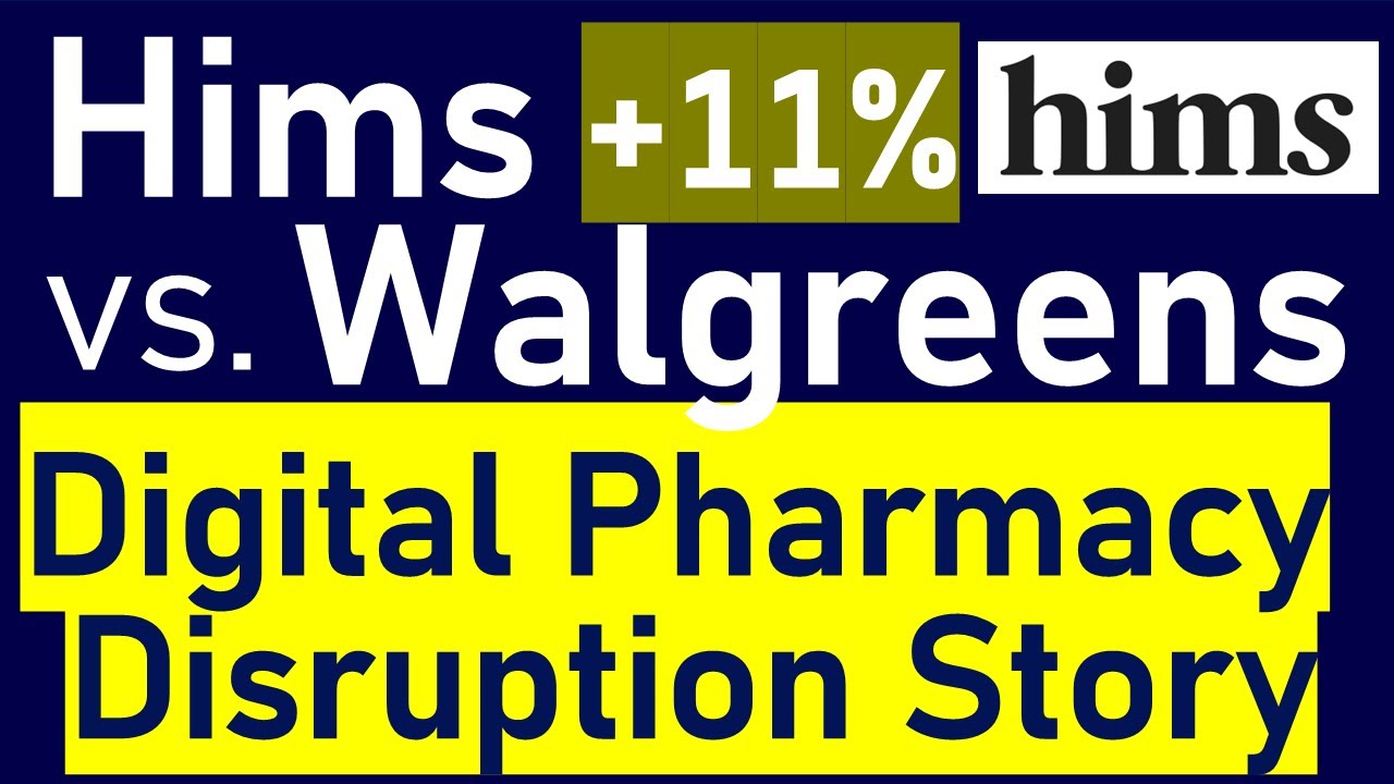 Hims vs. Walgreens: Both WAY UP Today, But Is It The Same Story ...