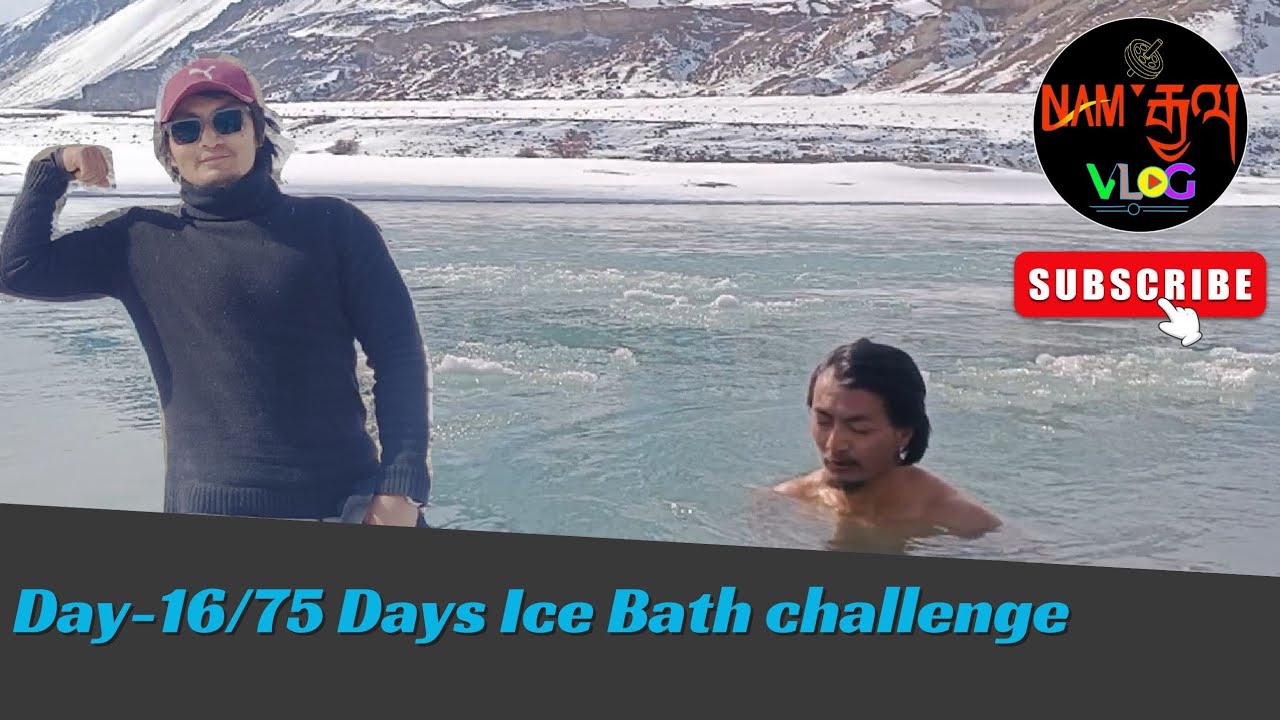 Day-16 || 75 Days Ice Bath challenge #icebathchallenge # ...