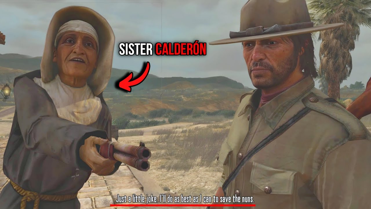 John Meets the sister Arthur met in his final days | Rdr Undead ...