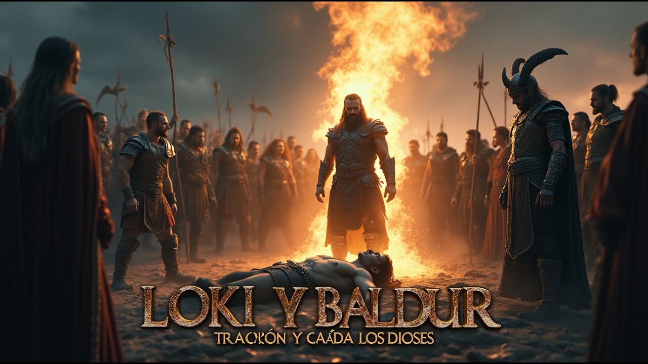 LOKI Y BALDUR TRAICIÓN Y CAÍDA DE LOS DIOSES - YouTube