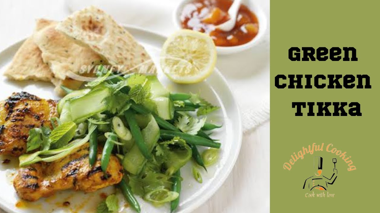 Chicken tikka | Green tikka recipe | Chicken steam roast - YouTube
