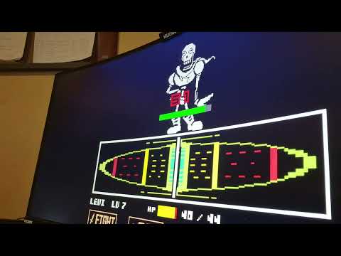 Tutorial of papyrus fight - YouTube