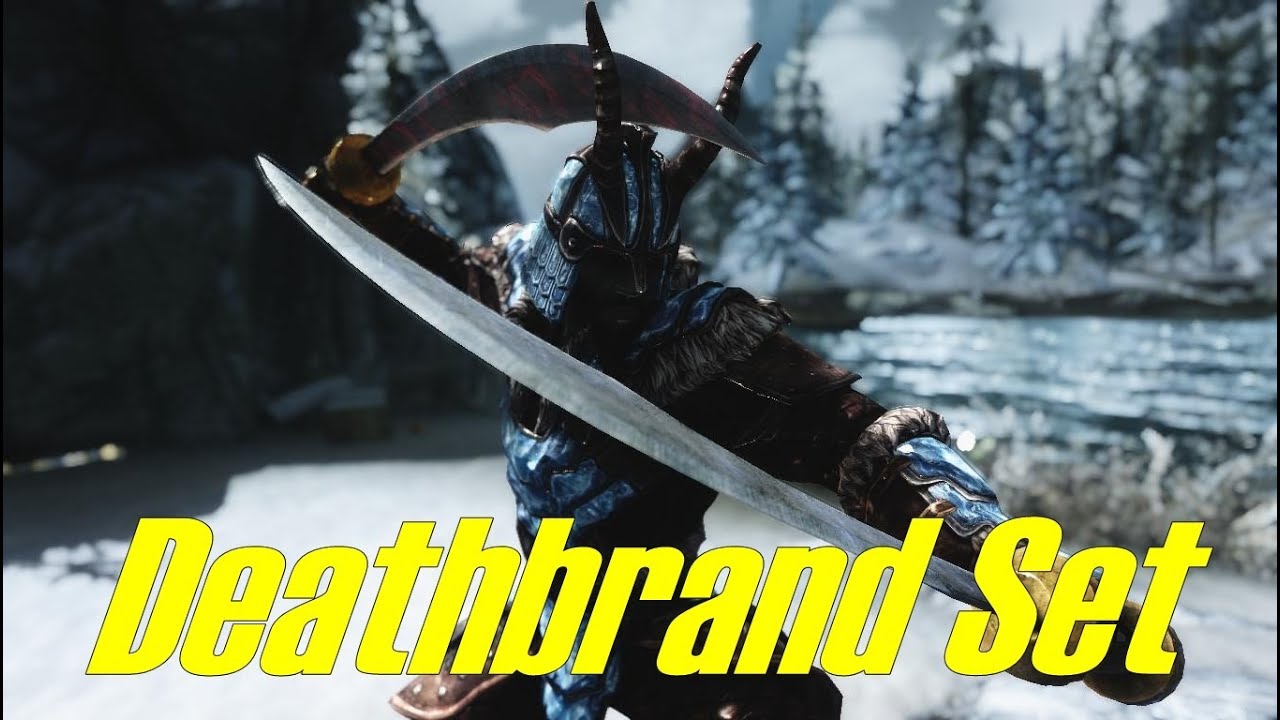 Skyrim: Dragonborn - Como Pegar o Deathbrand Set completo + Soulrender ...