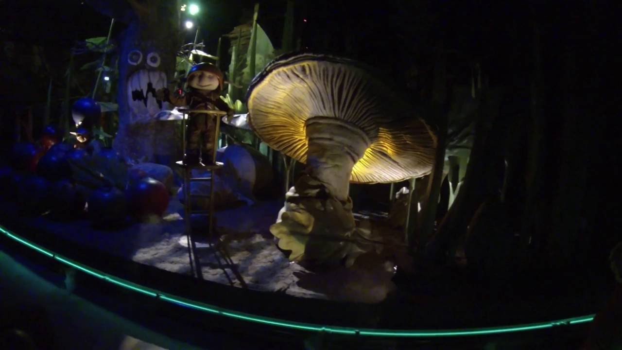 Mack Rides Inverted Powered Coaster Arthur - The Ride Europa-Park Rust ...