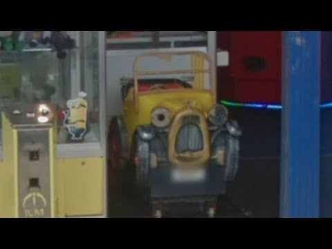 Brum kiddie ride - YouTube