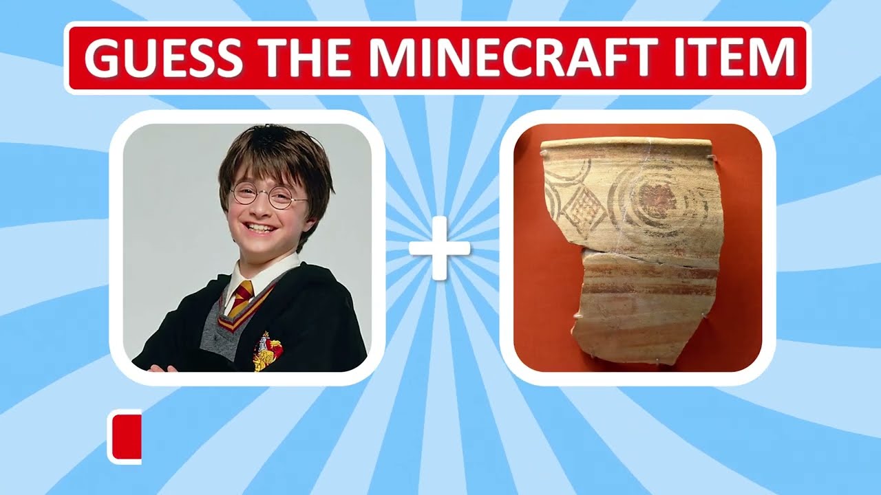 Guess The Minecraft Items By Emoji 2 - YouTube