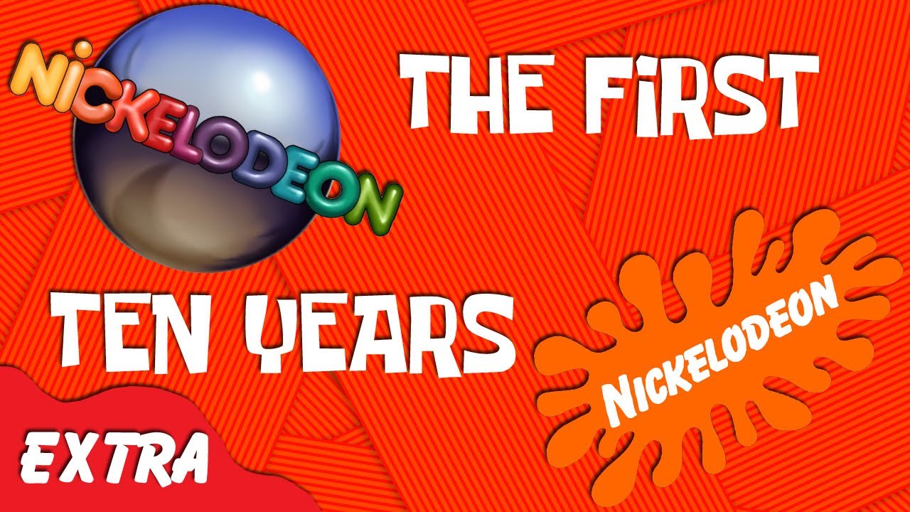 Nickelodeon's First Ten Years - Nick Knacks EXTRA - YouTube