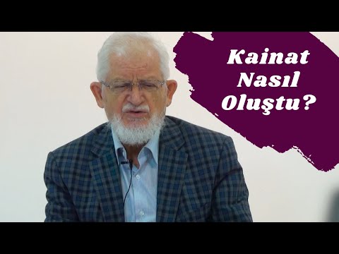 KAİNAT NASIL YARATILDI? | Prof. Dr. Adem Tatlı