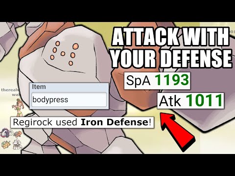 BODY PRESS AS AN ITEM REGIROCK IS SO GOOD IN FORTEMONS! POKEMON SCARLET ...