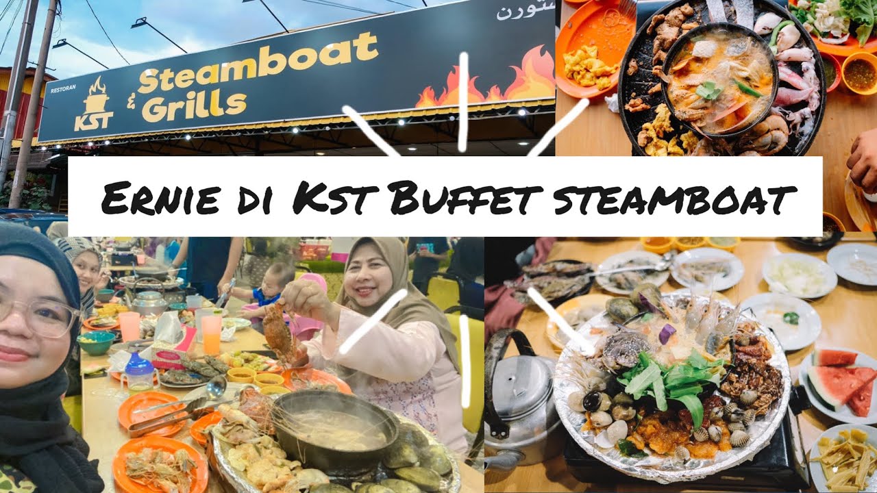 KST Buffet Steamboat & Grill Wakaf Che Yeh kelantan - YouTube